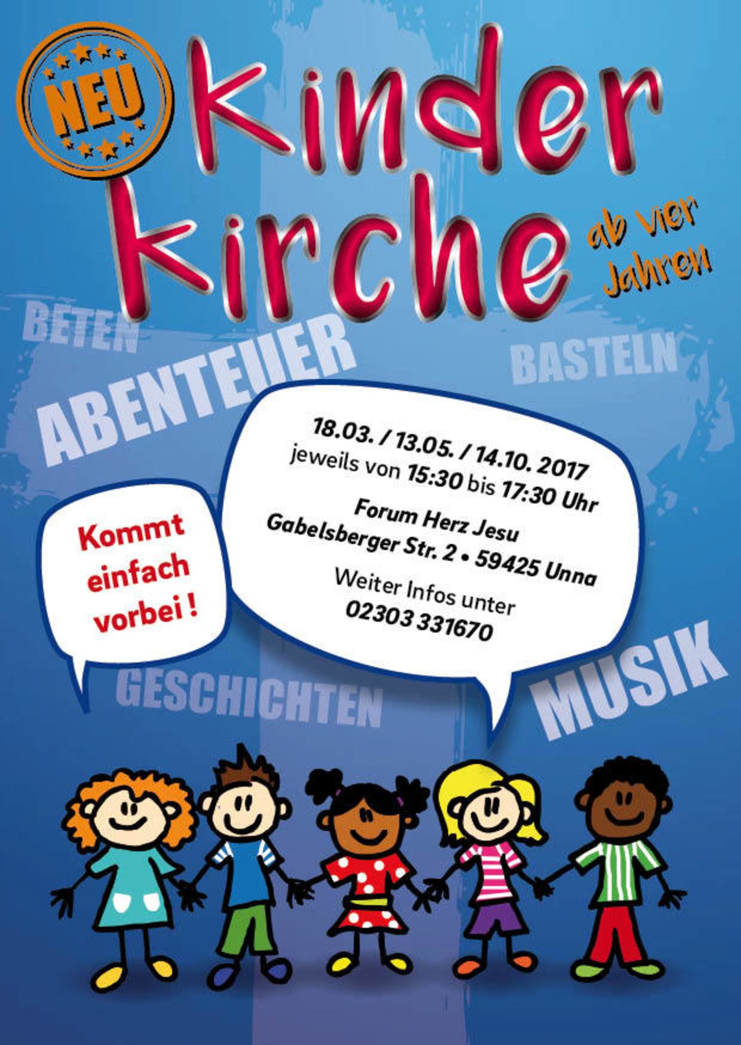 Kinderkirche In Herz Jesu Unna