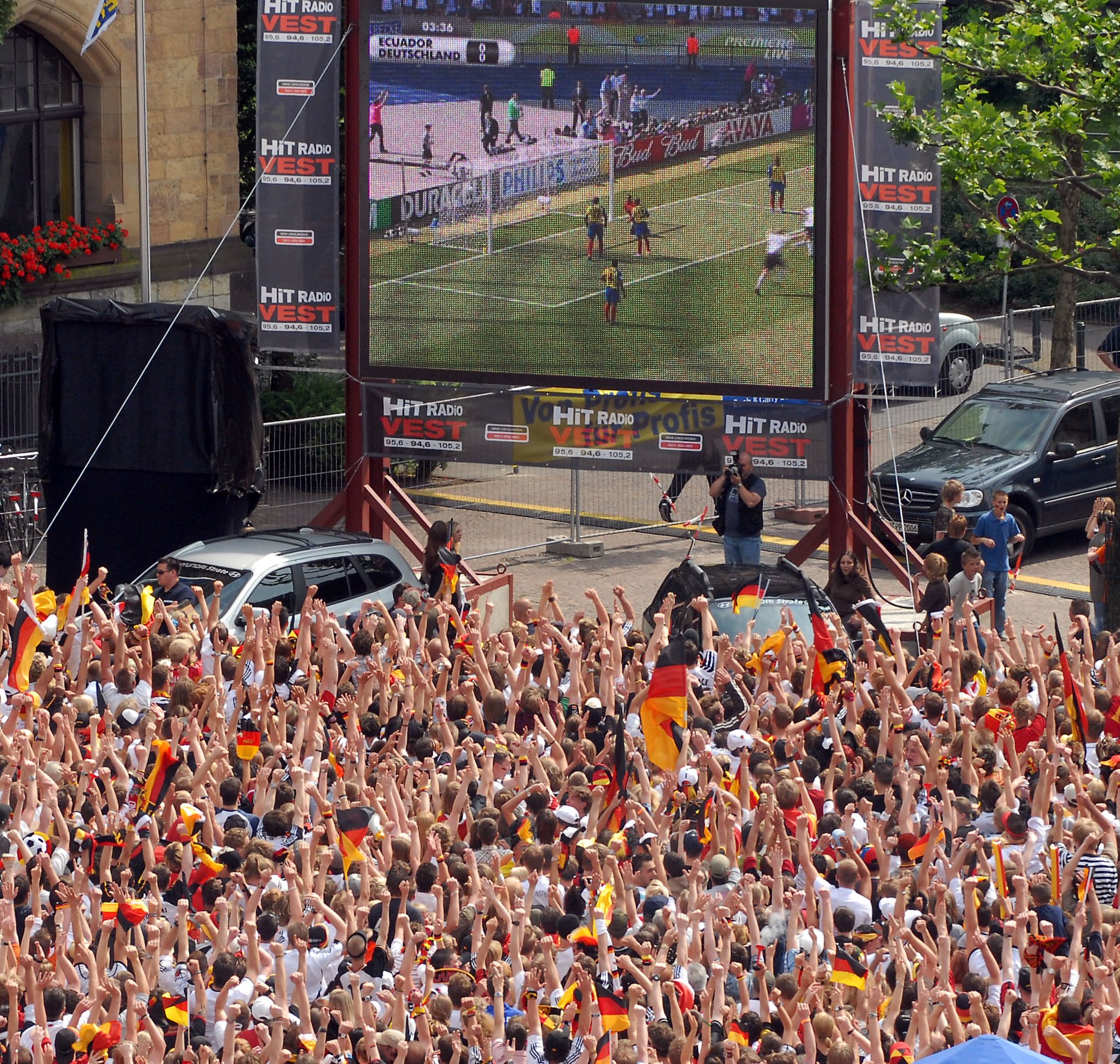 WM-Fieber - Recklinghausen