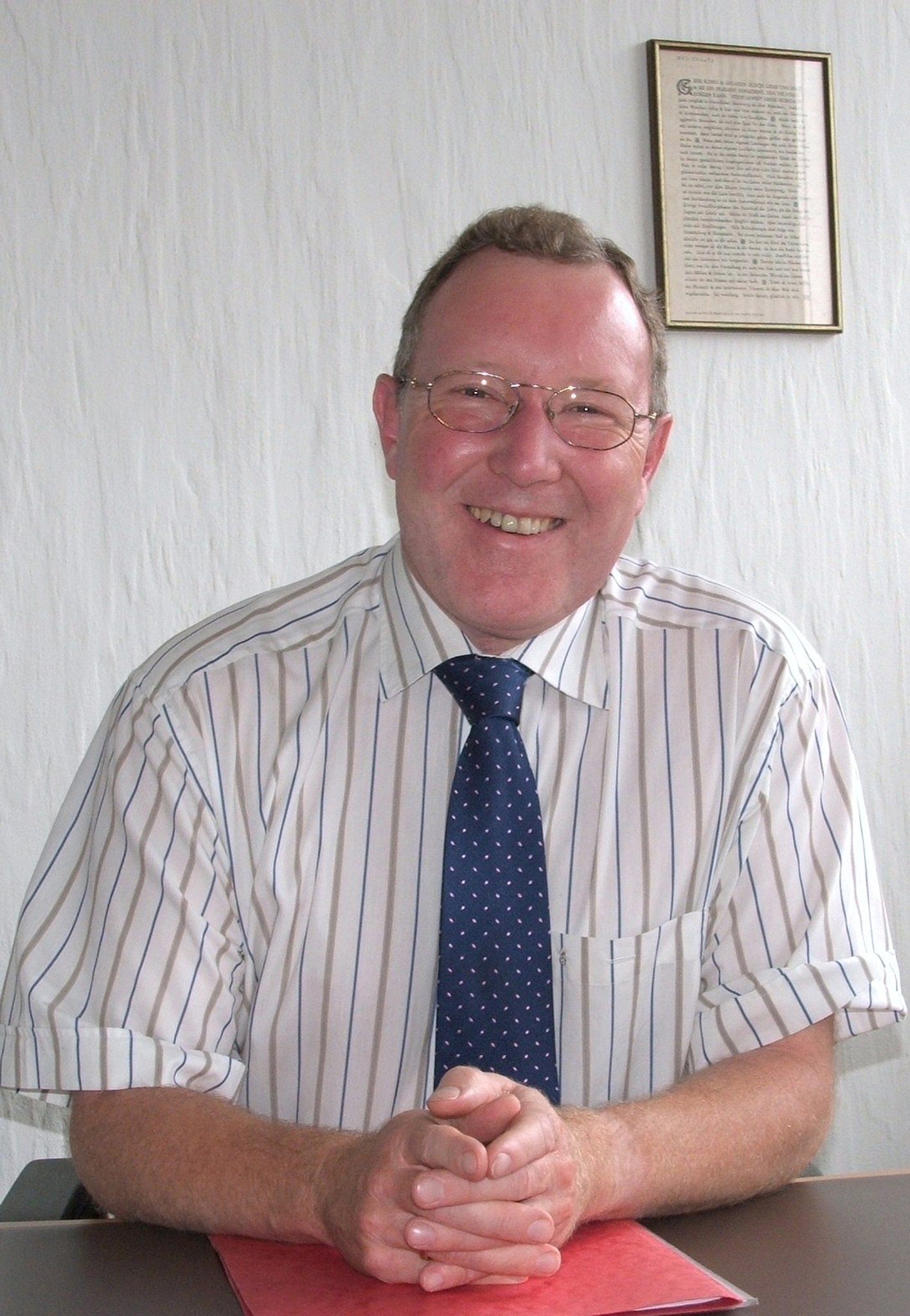 Albert Henz wechselt ins Innenministerium - Iserlohn