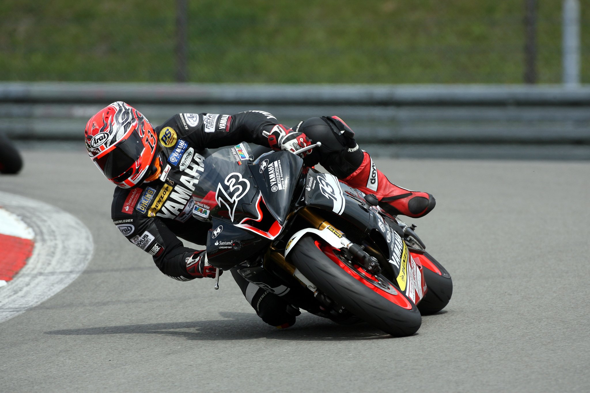 Daniel Weber mit gutem Ergebnis am traditionellen Sachsenring - Wesel