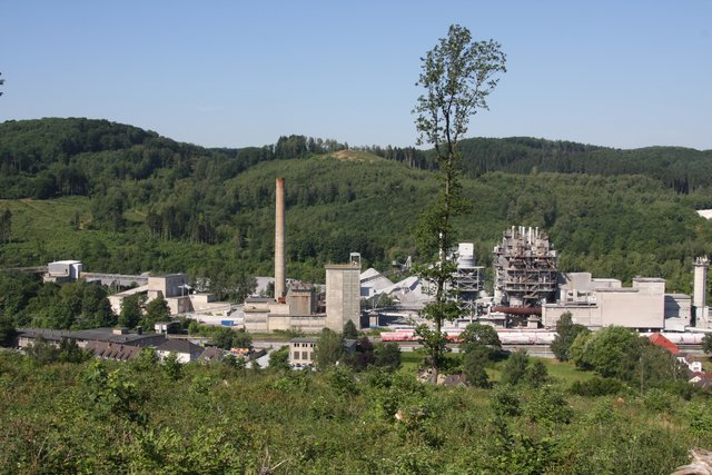 "Das Kalkwerk im Hönnetal" in mitten der Natur - Menden (Sauerland)