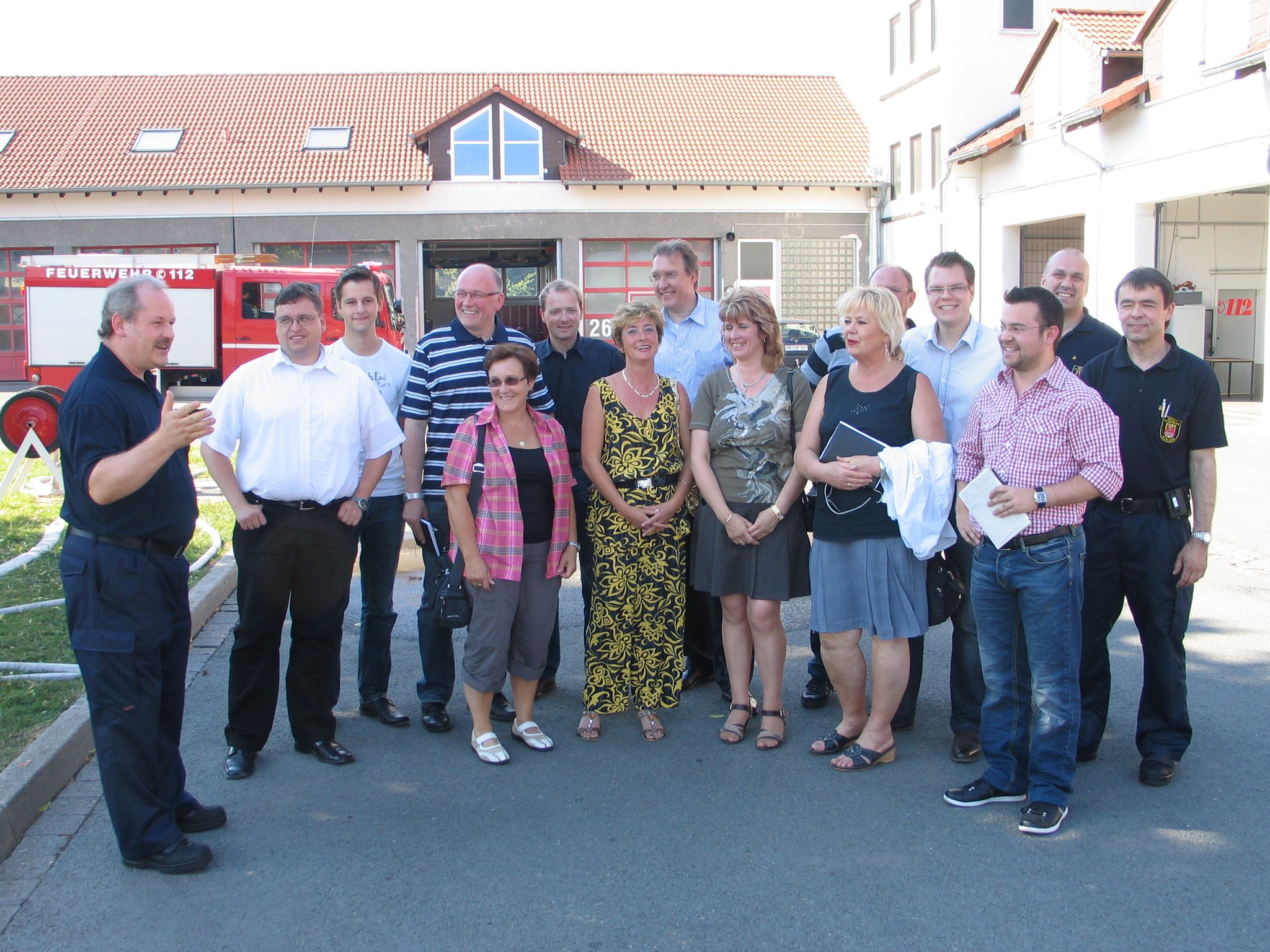 SPD Fraktion vor Ort: „Feuerwehr lserlohn leistet hervorragende Arbeit!“ - Iserlohn-Letmathe