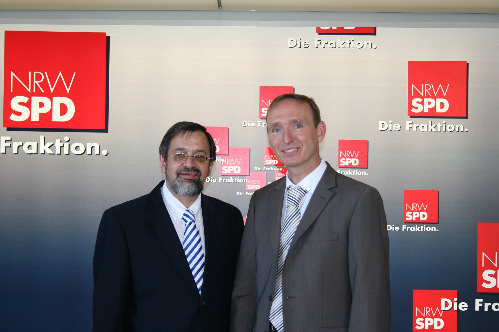 Landtagsabgeordneter Michael Scheffler diskutiert über pflegepolitische ...