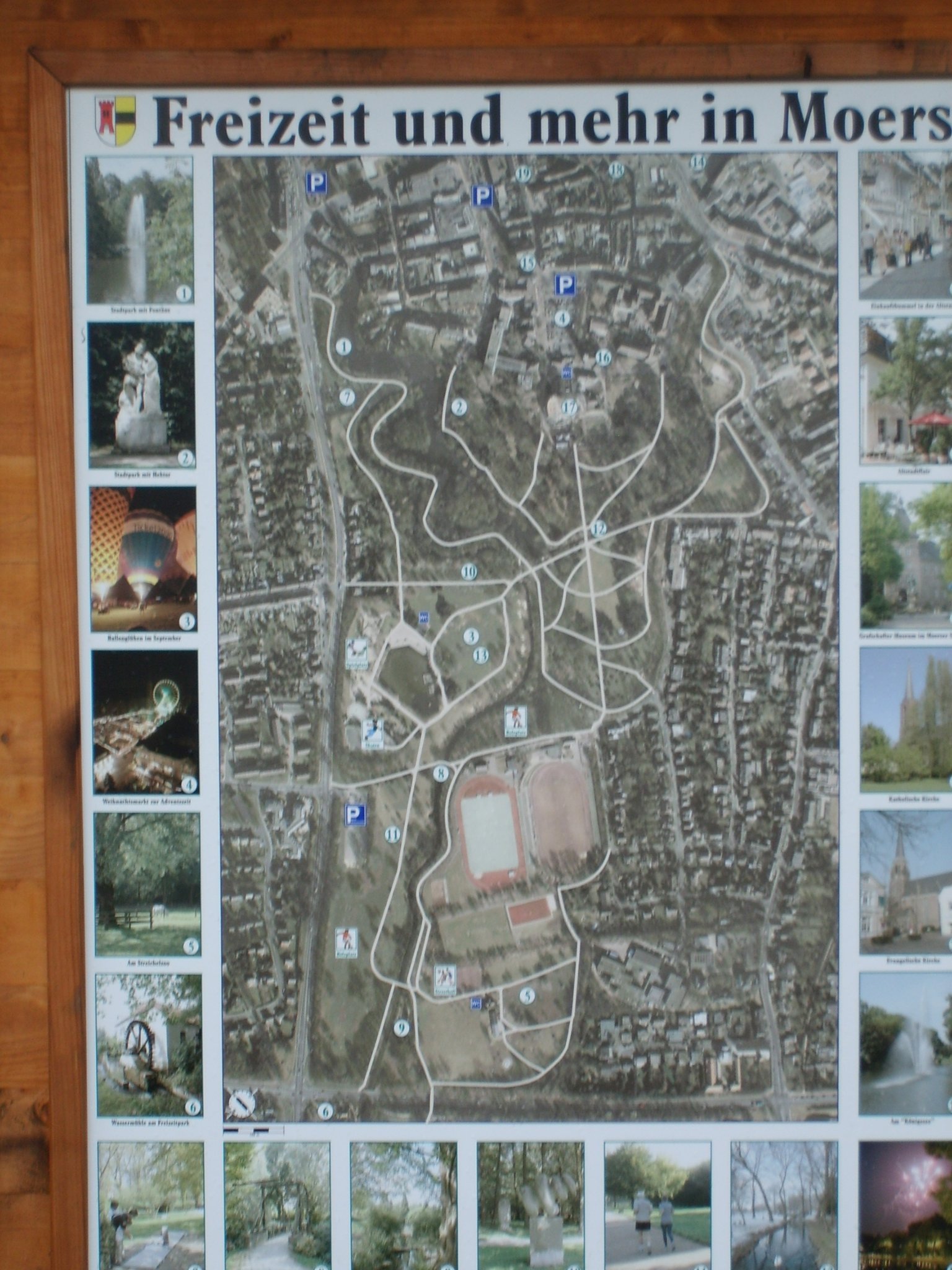 Rundgang durch Moers-Mitte - Moers