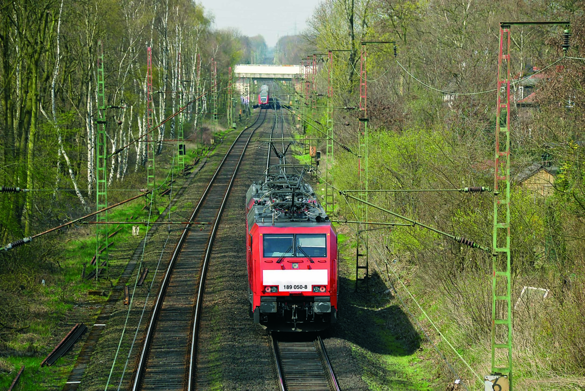 Betuwe-Linie - eine endlose Geschichte - Oberhausen