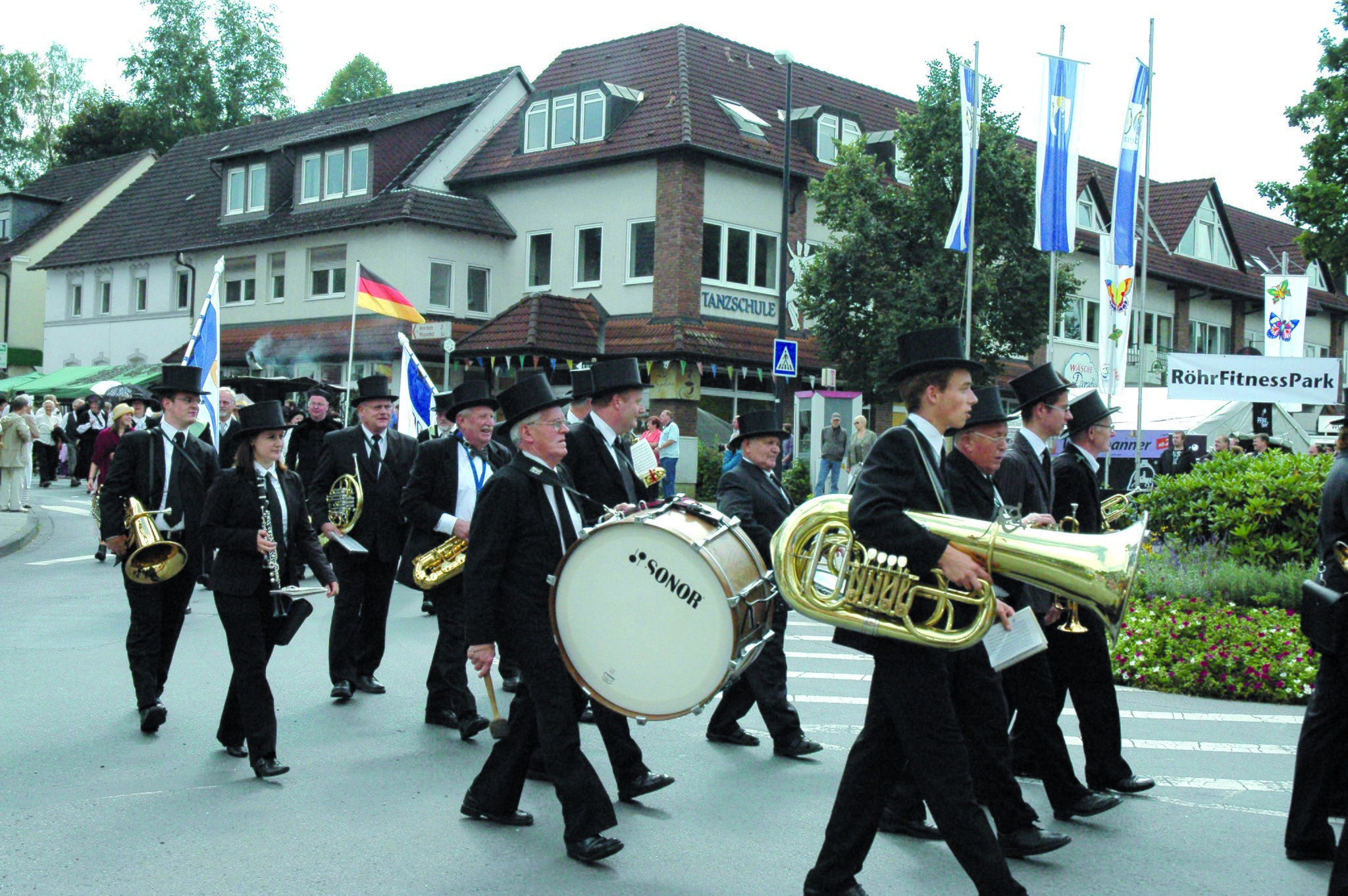 Jubiläums-Stadtfest "700 Jahre Sundern" mit prall gefülltem Programm ...