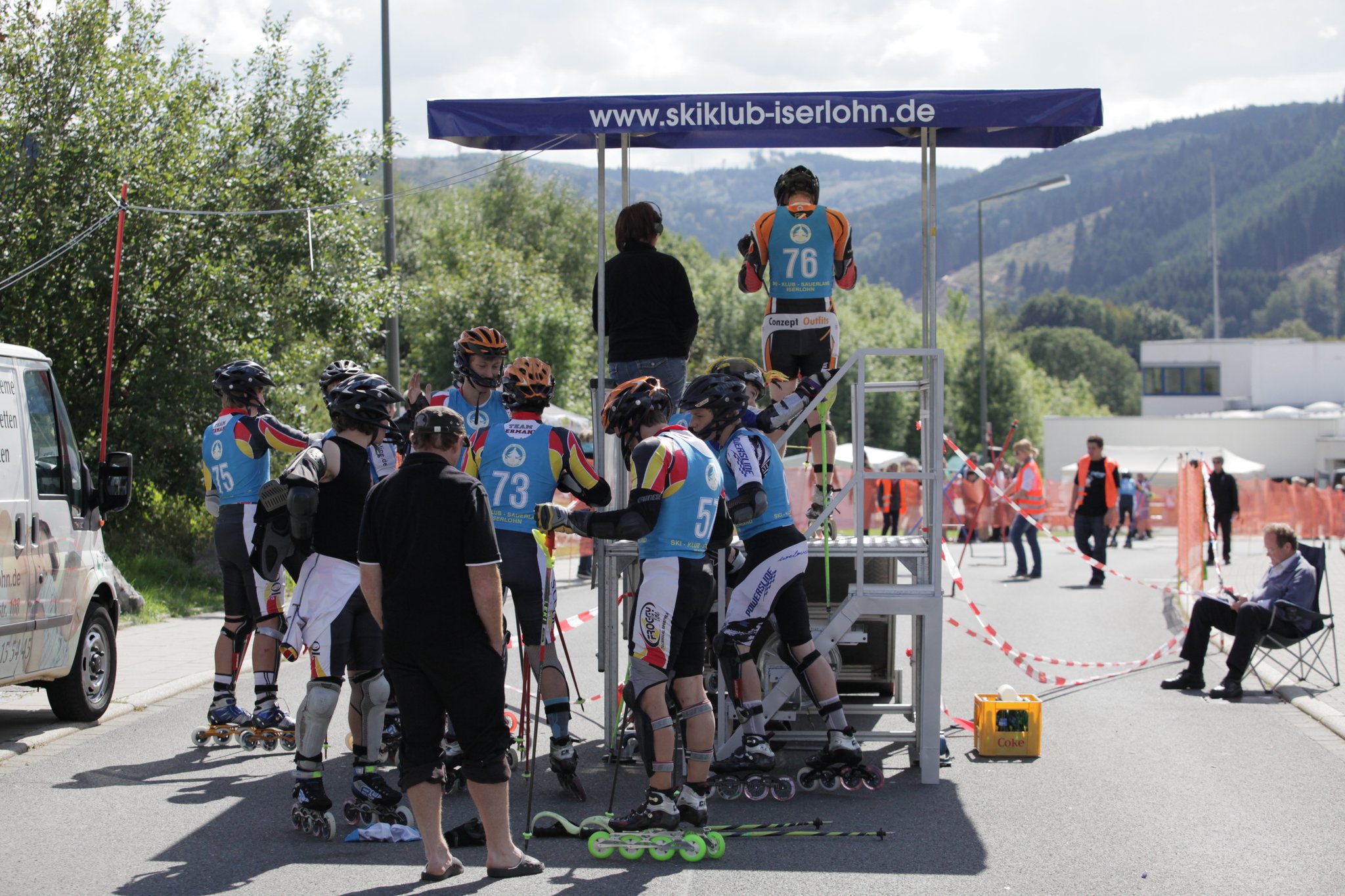 Inline-Weltcup: Ski Klub Iserlohn zufrieden - Iserlohn