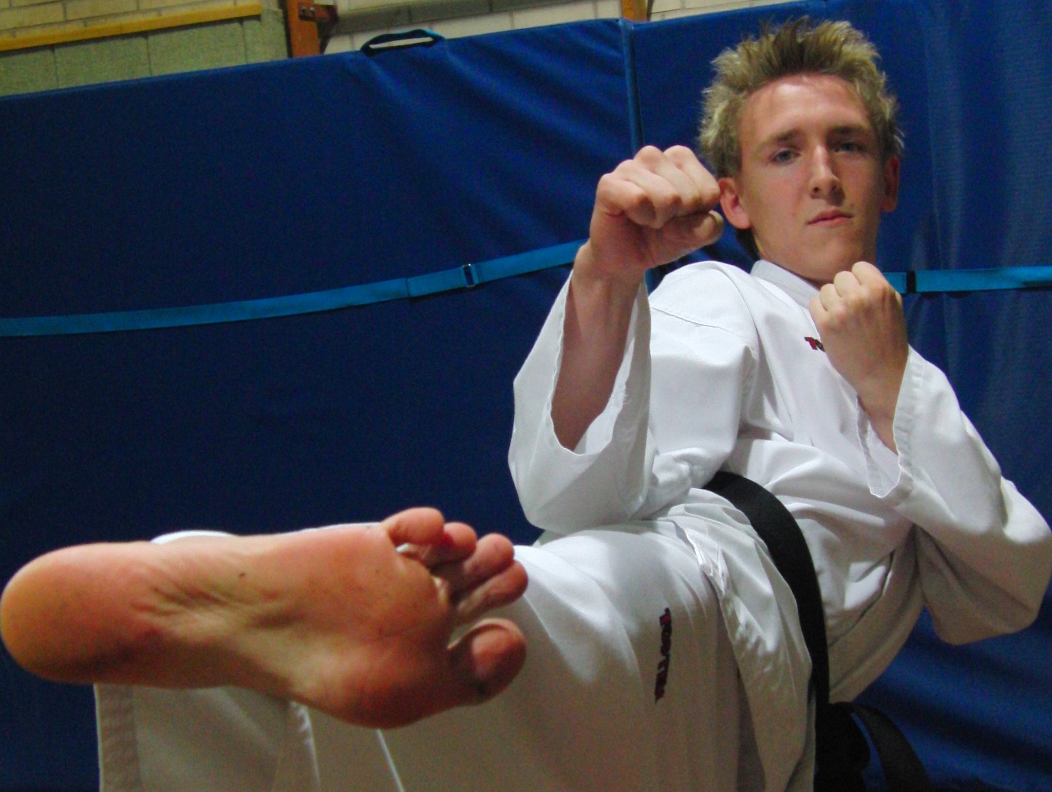 Taekwon Do: Dennis Riebe neuer DAN Träger im 1.Walsumer JC - Duisburg