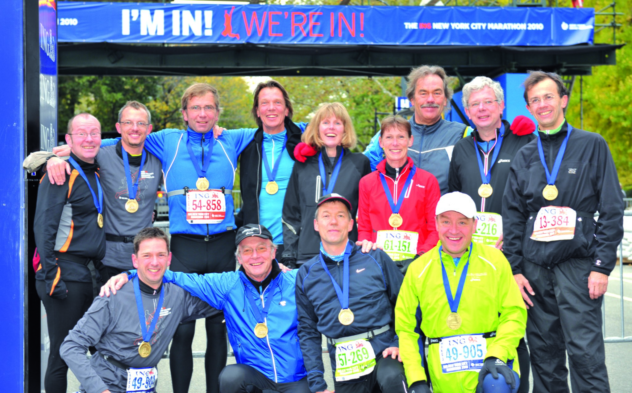 Den New York-Marathon gelaufen - Iserlohn