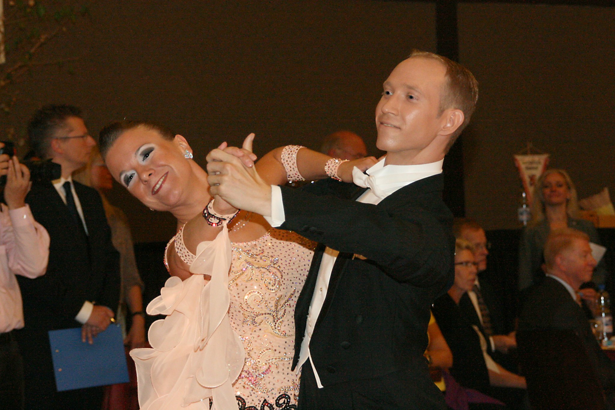 Andreas Lippok und Karin seitz bei DM S Standard erfolgreich - Oberhausen