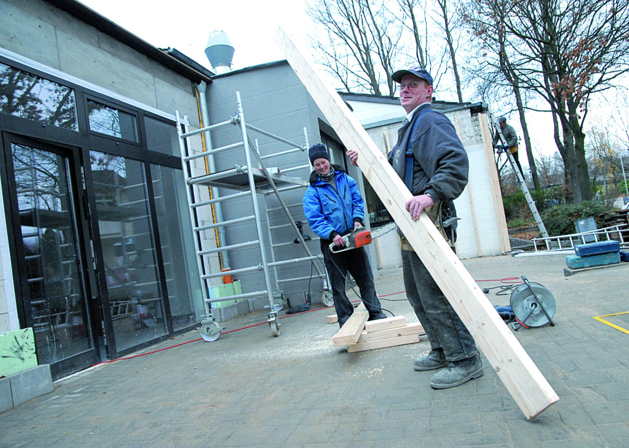Endspurt im „Club“ - Velbert-Langenberg