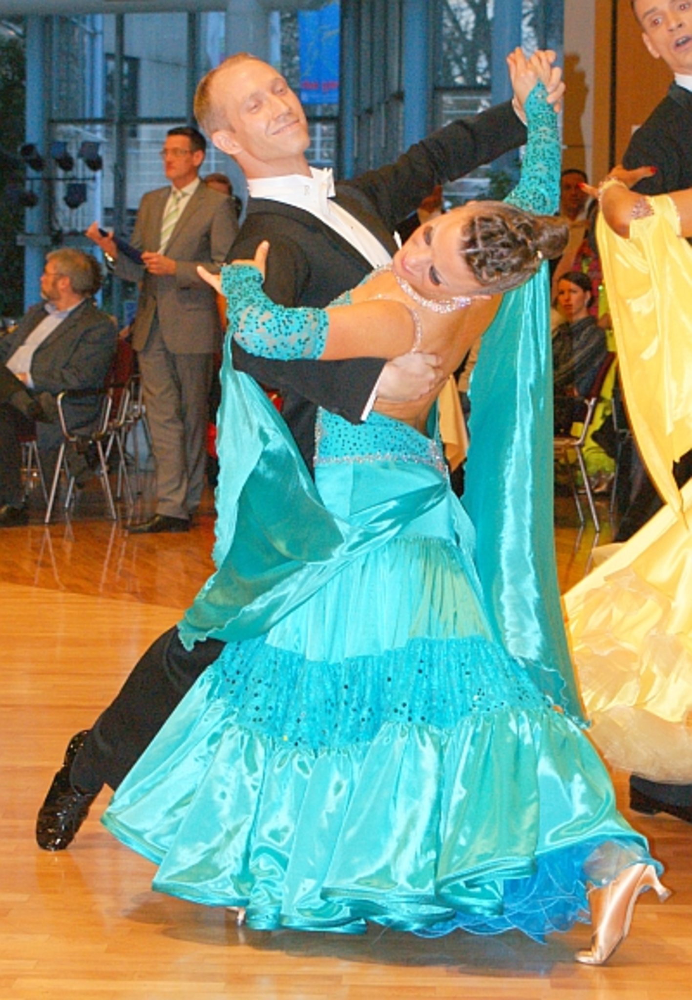 DM-Titelgewinn für Andreas Lippok/Karin Eva Seitz vom TC Royal ...