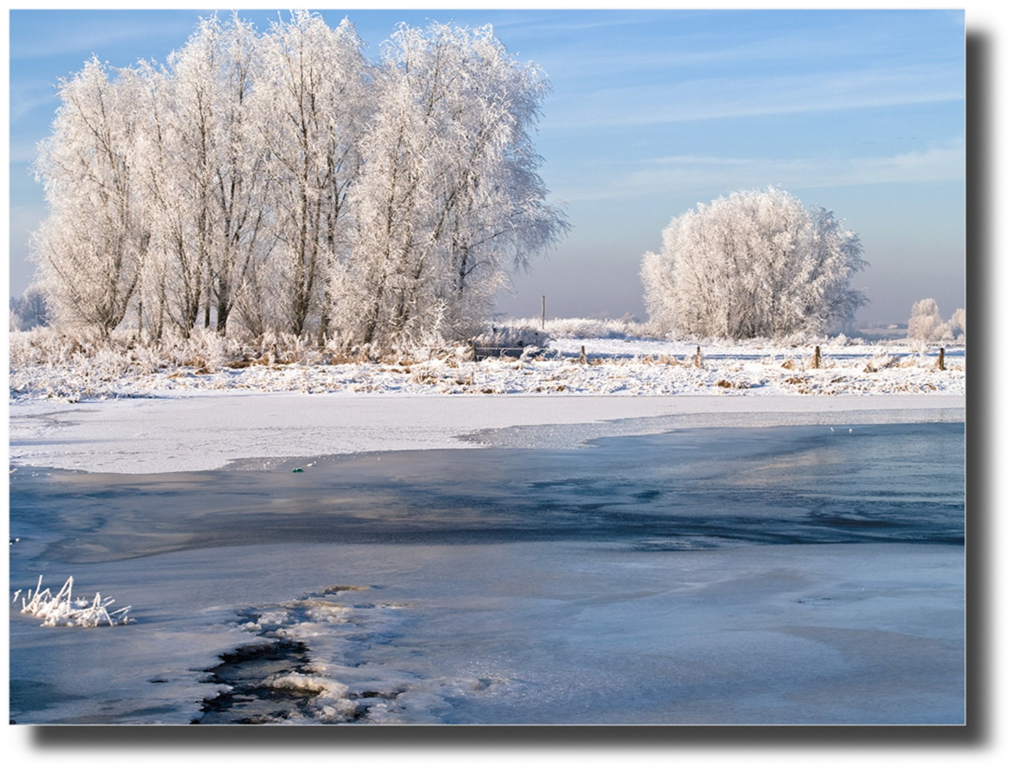 Winterimpressionen - den Winter genießen - Xanten