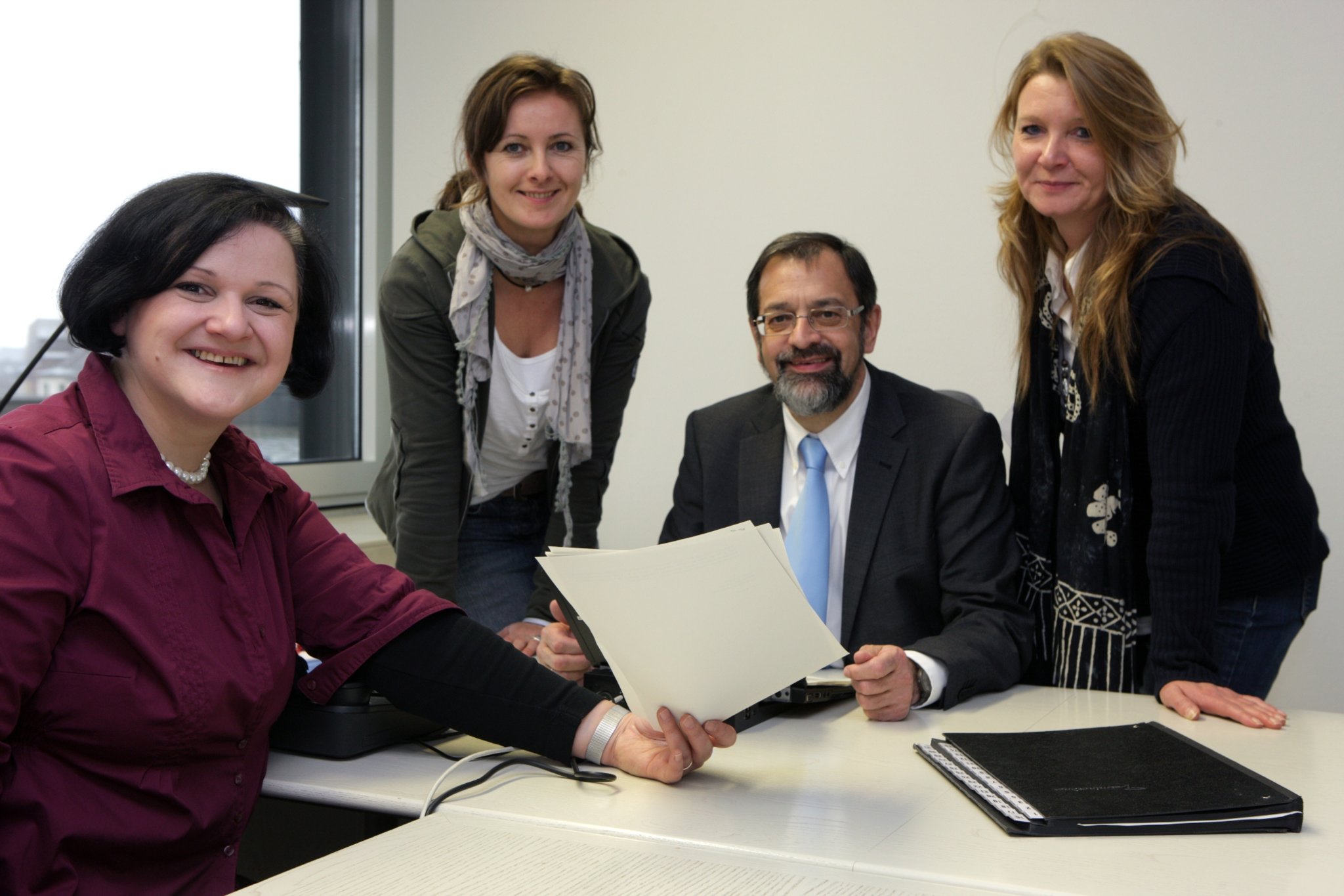 Michael Scheffler: Wahlkreisbüro eröffnet - Team komplett - Iserlohn