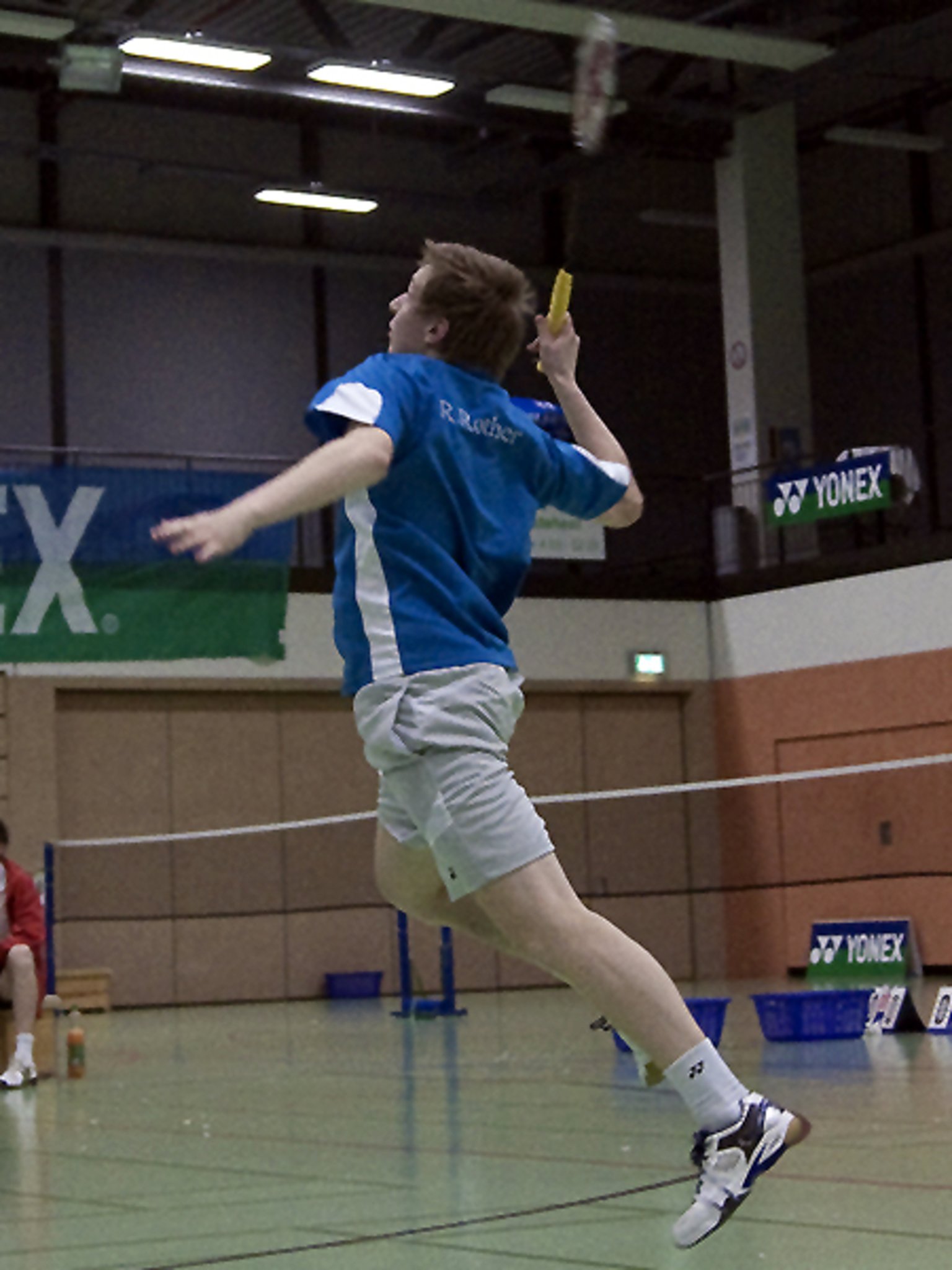 Plätze vier und fünf bei NRW-Einzelrangliste - René Rother vom 1. BVM ...