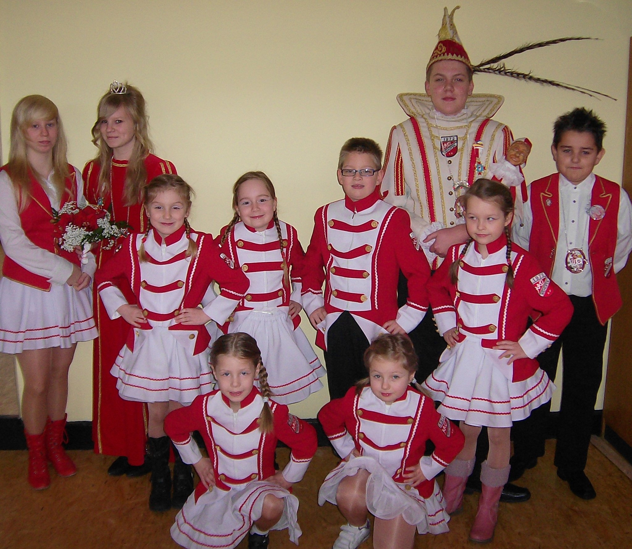 KKG Wehofen eröffnet Session - Duisburg