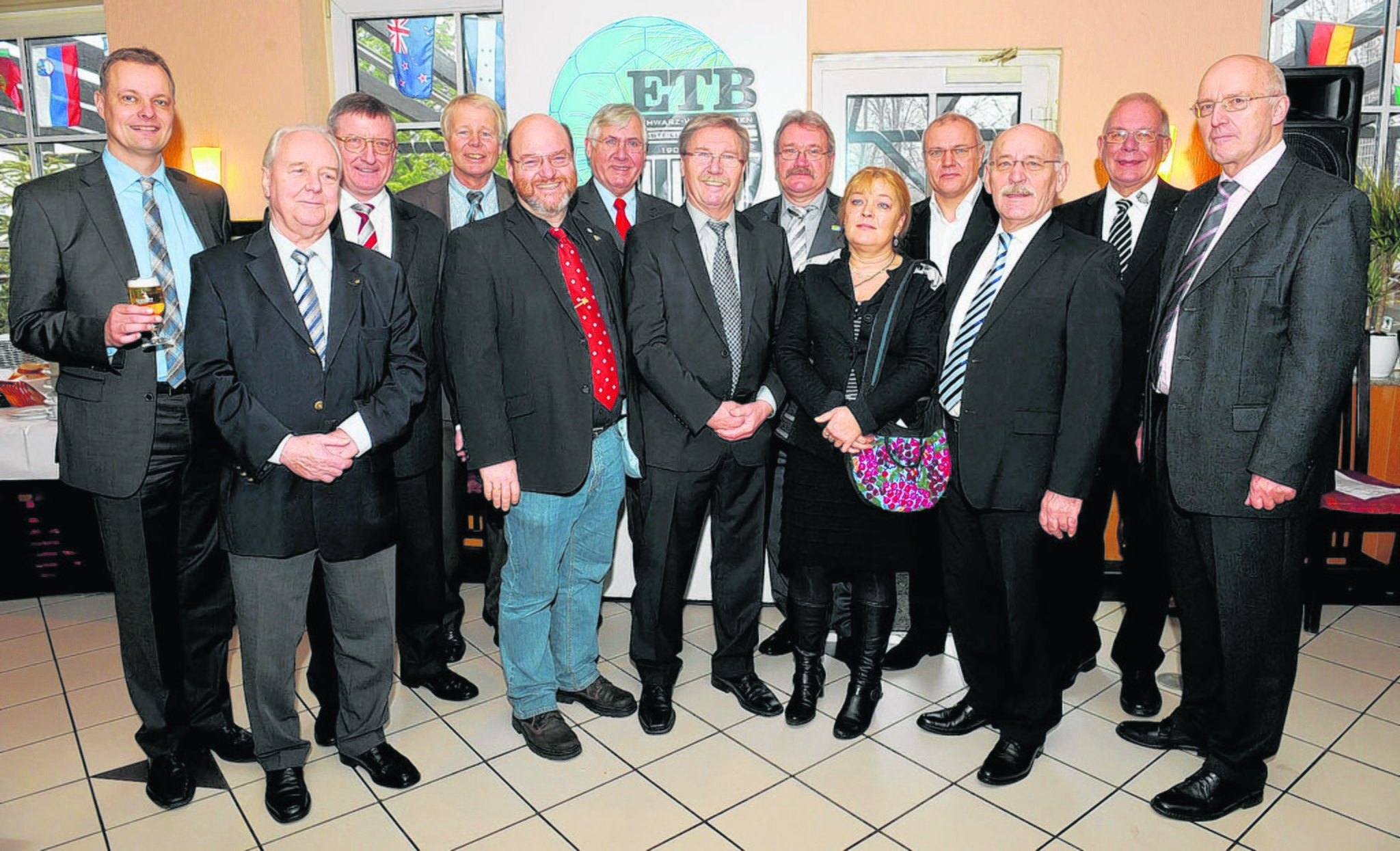 ETB-Familie traf sich - Essen-Süd