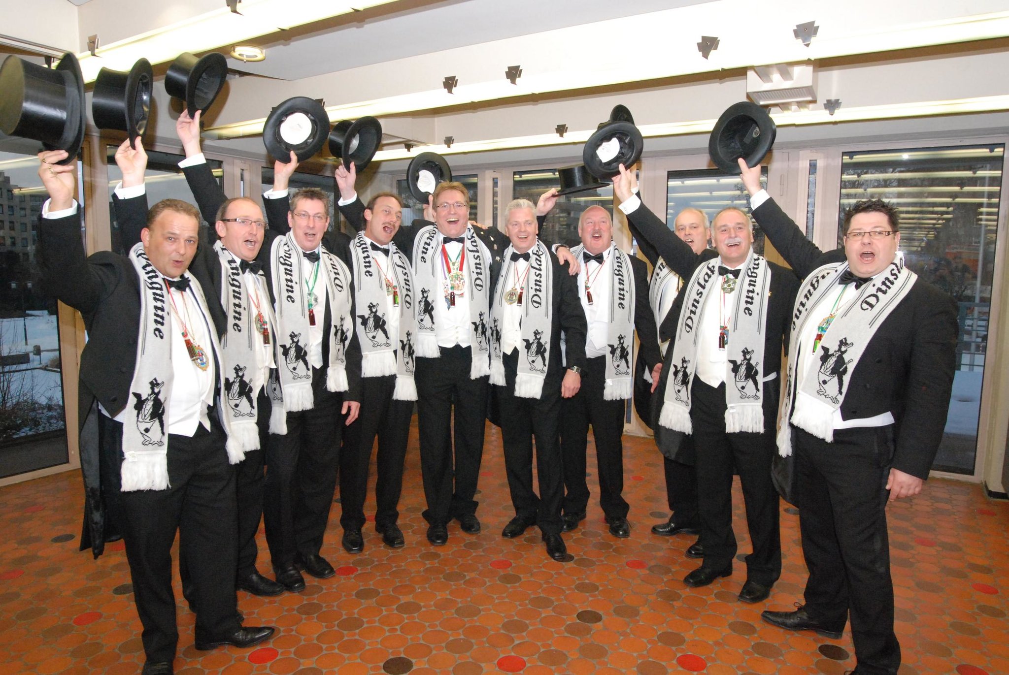 3. Original Weseler Herrensitzung der Pinguine - Wesel