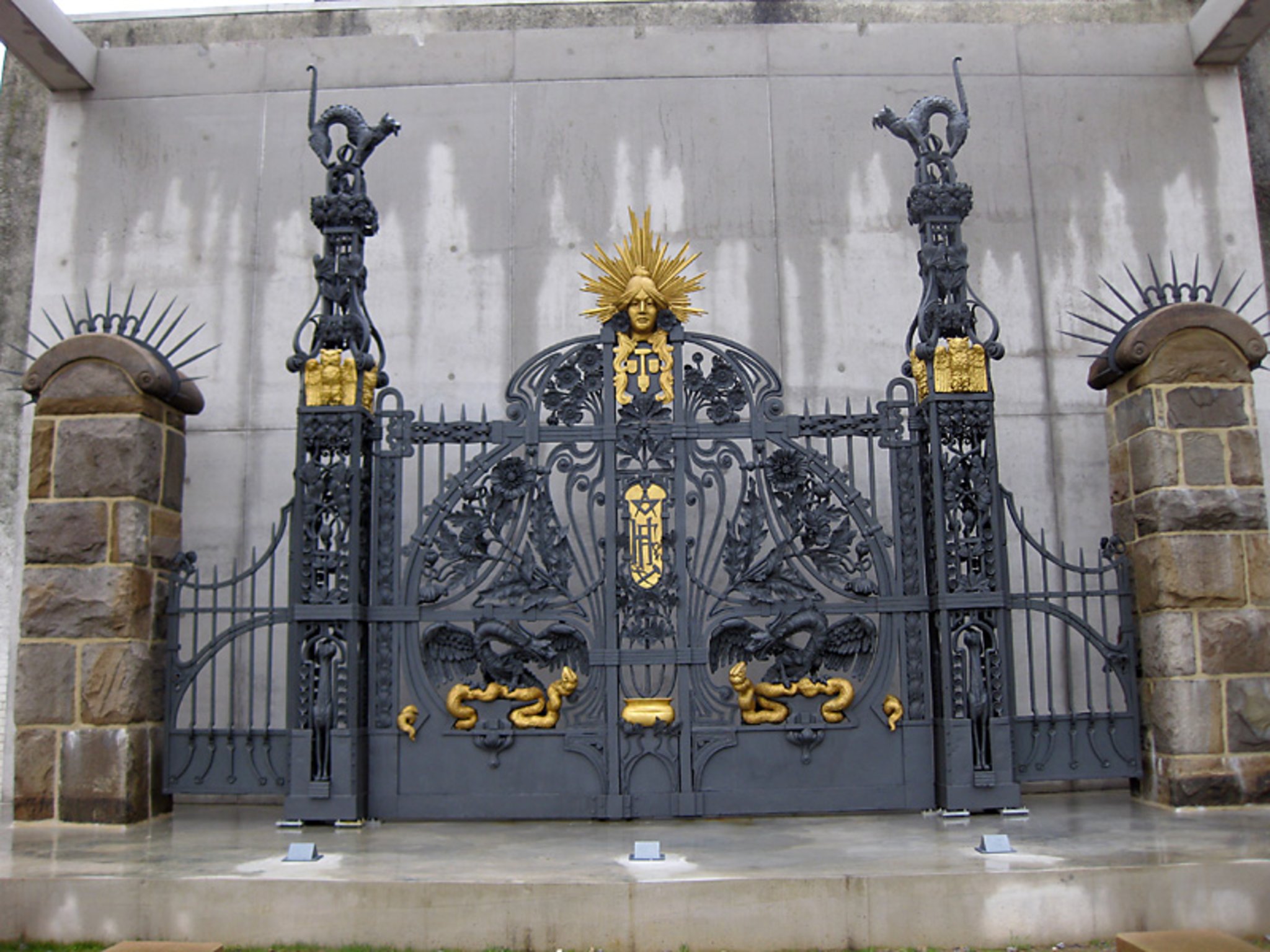 Das Flottmann-Tor - Herne