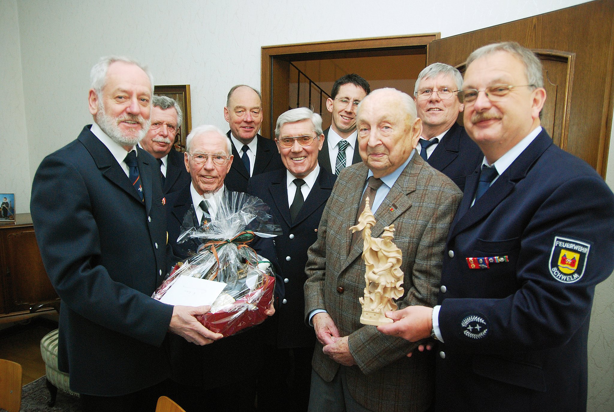 August Theis feierte den 90. Geburtstag - Gevelsberg