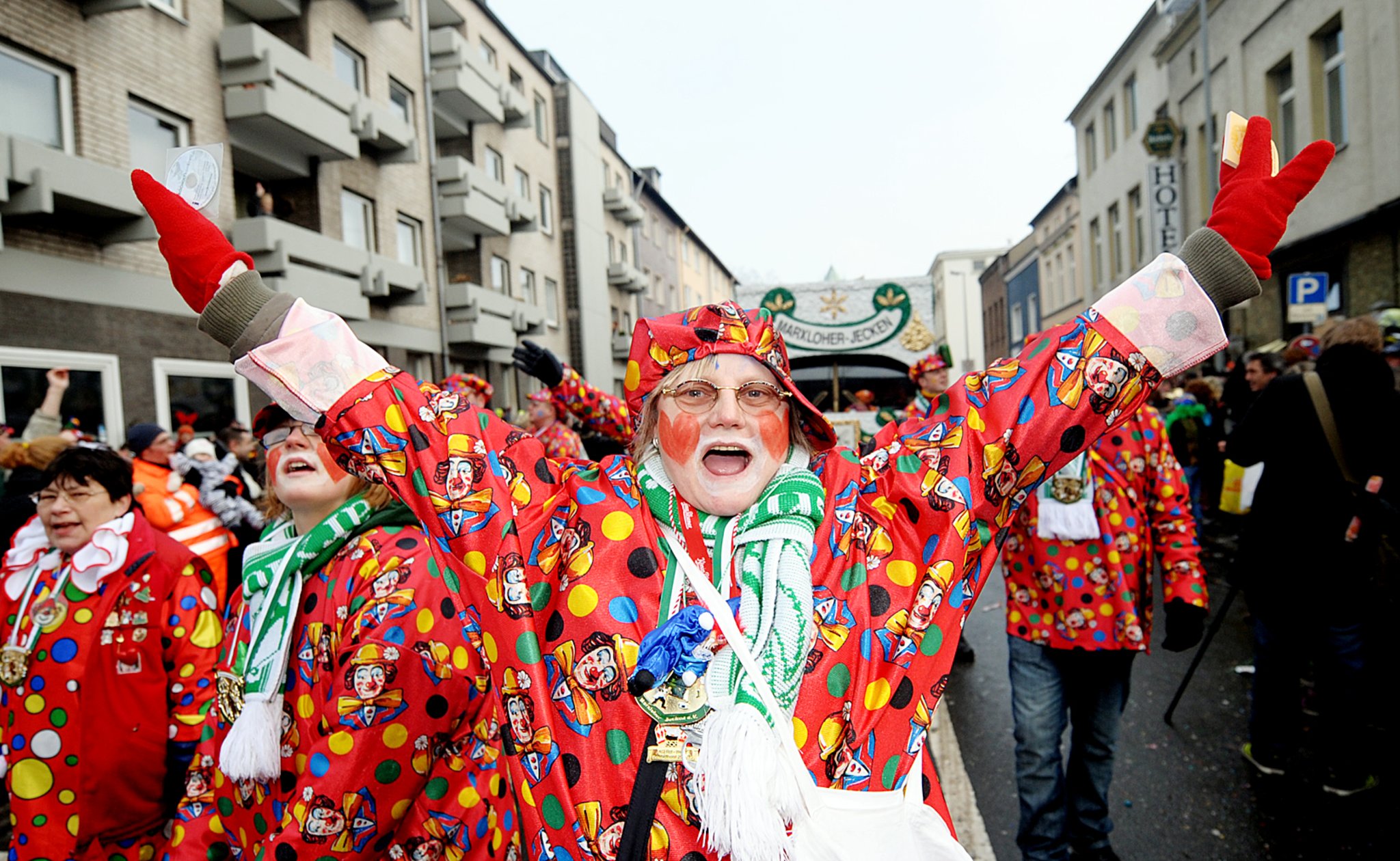 Alle Strecken für alle Jecken - Duisburg