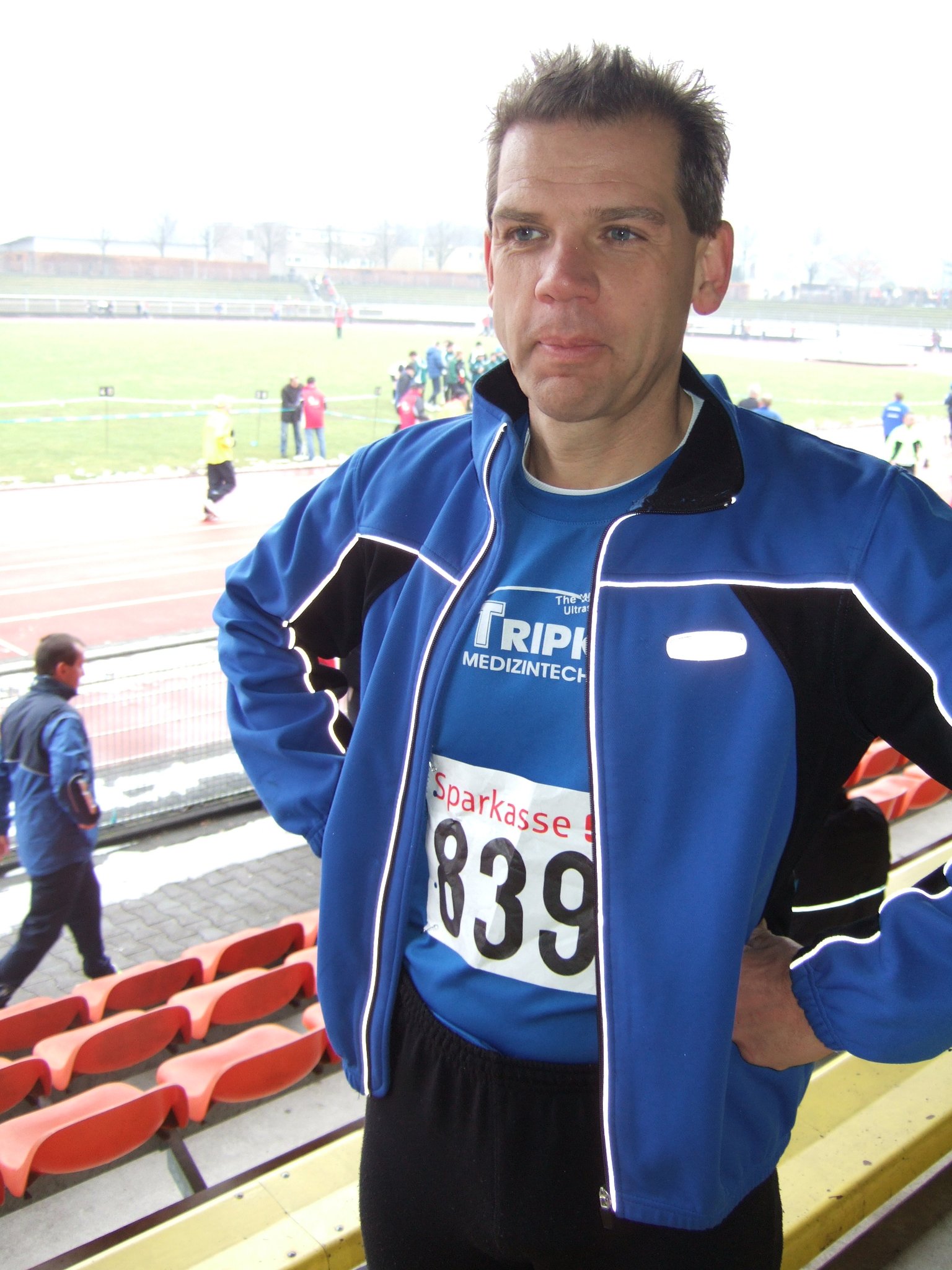 Zweite Bestzeit für Thomas Budde vom TLV Rünthe bei der Hammer ...