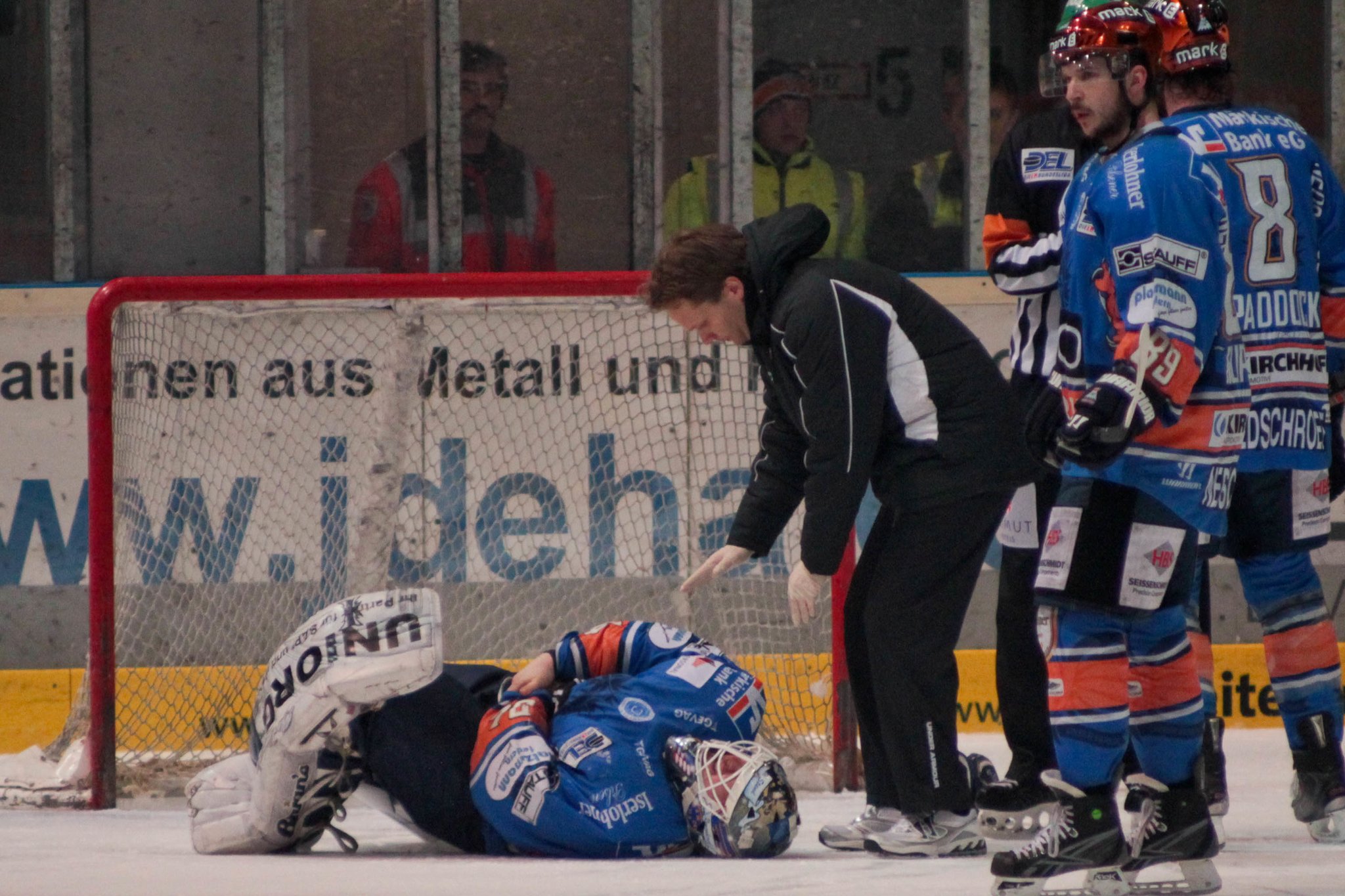 Roosters müssen siegen - Wer geht? - Spielt Mike Bales? - Iserlohn