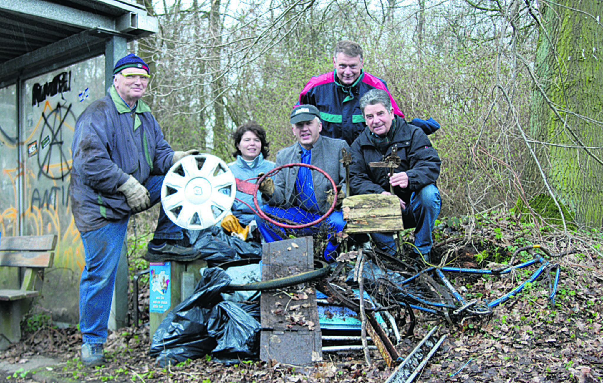Der Dreck muss weg - Marl
