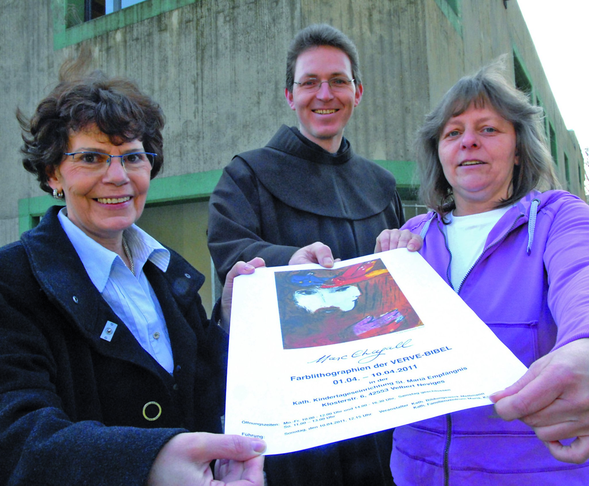 Die Bibel in Bildern von Marc Chagall - Velbert-Langenberg