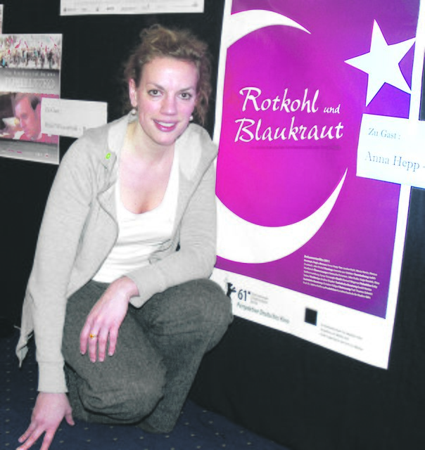 Anna Hepp bei "Videonale.13" - Marl