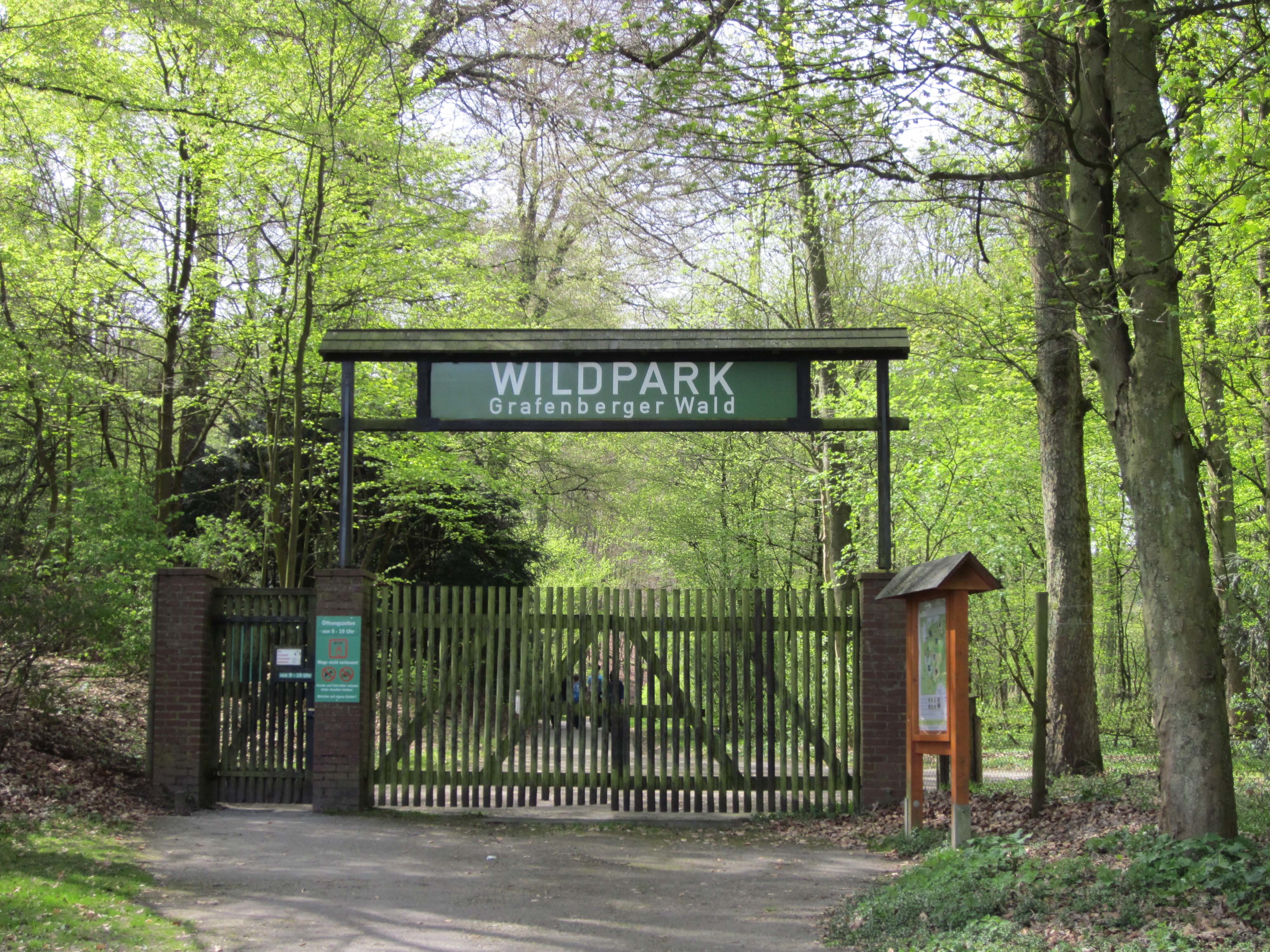 Mein Wandertipp: Wildpark und Grafenberger Wald - Düsseldorf