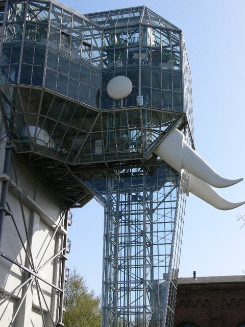 Maximilianpark Hamm - Gläserner Elefant - Bönen