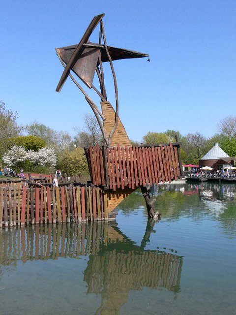 Maximilianpark Hamm - Gläserner Elefant - Bönen