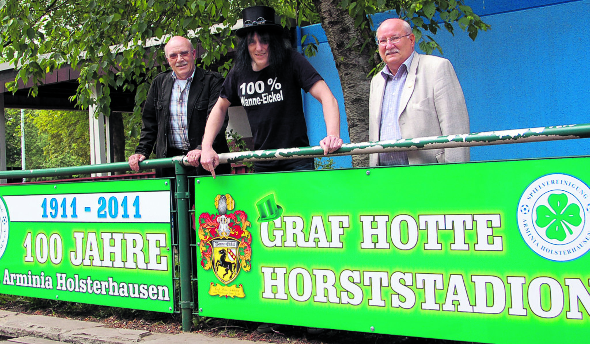 Altes Stadion, neuer Name / Aus dem Horst-Stadion wird das „Graf Hotte ...
