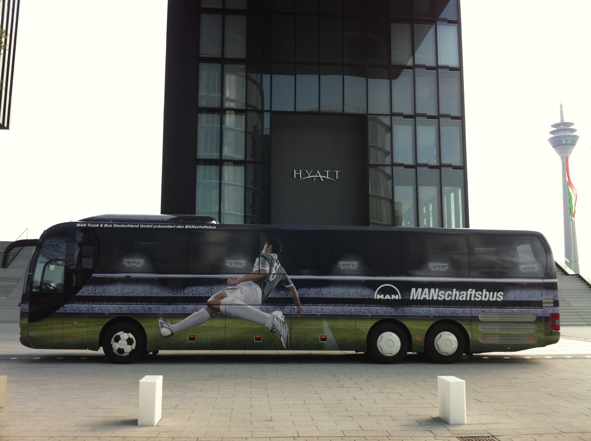 Mit dem Fan-Bus nach Altendorf !! - Essen-West