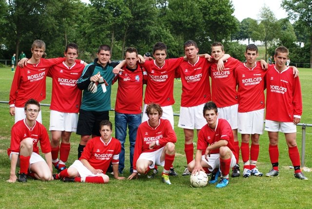 28.05.2011, Heumen (NL) - PSV B-1-Jugend wurde 2. beim Internat. Jugend ...