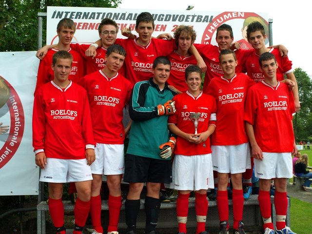 28.05.2011, Heumen (NL) - PSV B-1-Jugend wurde 2. beim Internat. Jugend ...