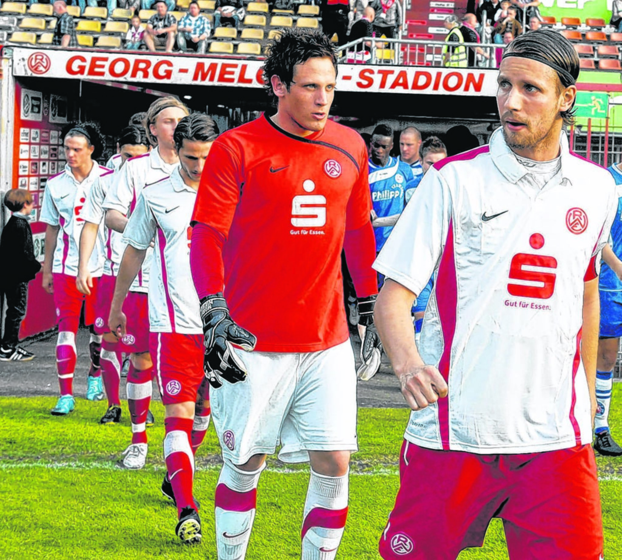 RWE: Ohne Thamm geht's weiter - Essen-Nord