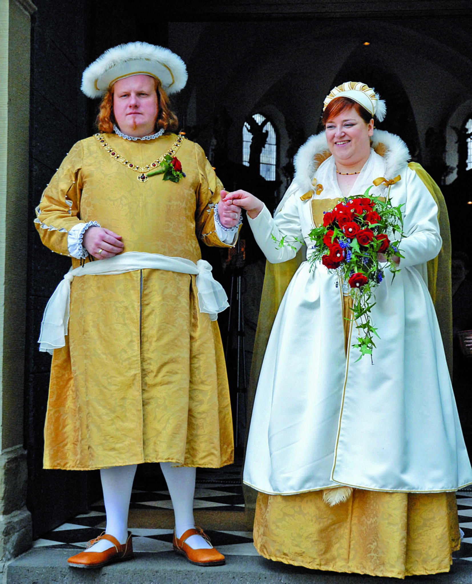 Hochzeit im Stil der Renaissance - Velbert