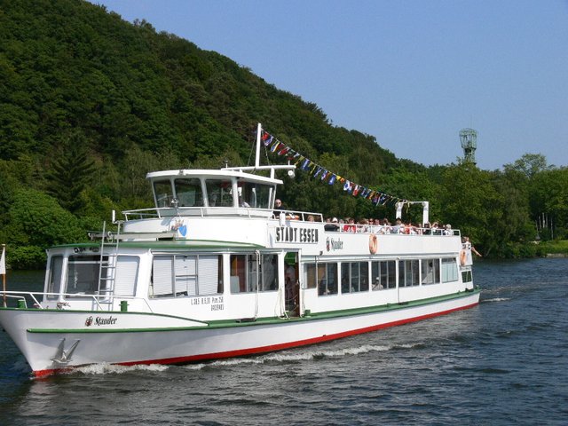 Baldeneysee Weisse Flotte