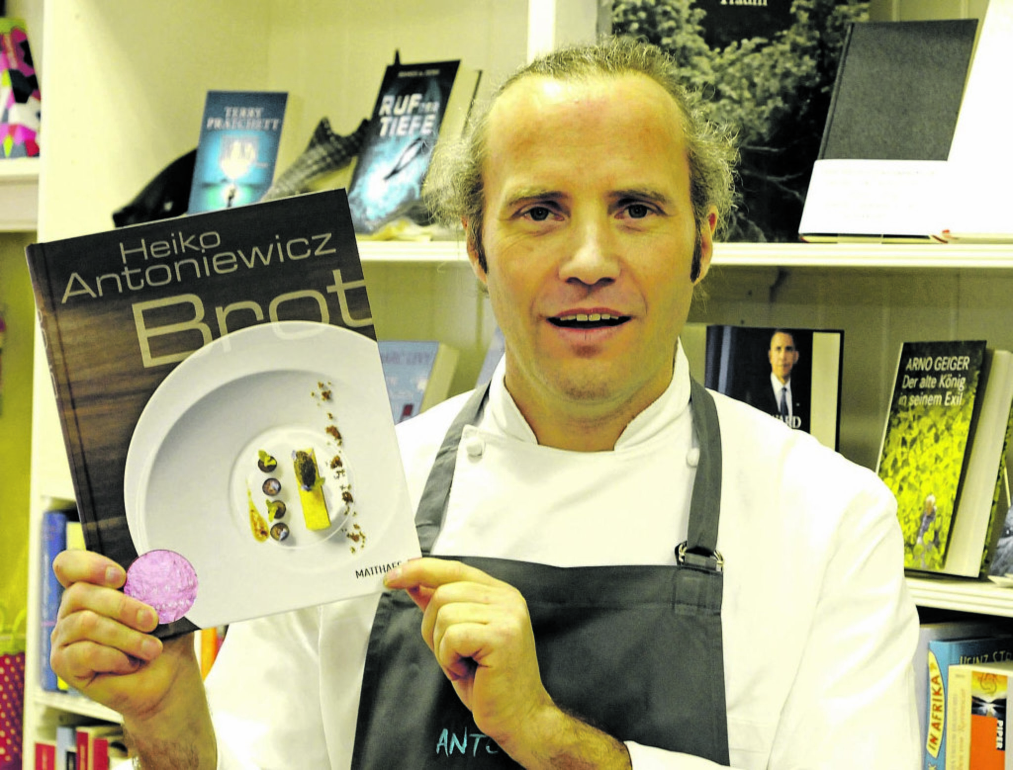 And the winner is... Heiko Antoniewicz. Hombrucher holt "Oscar" für das ...