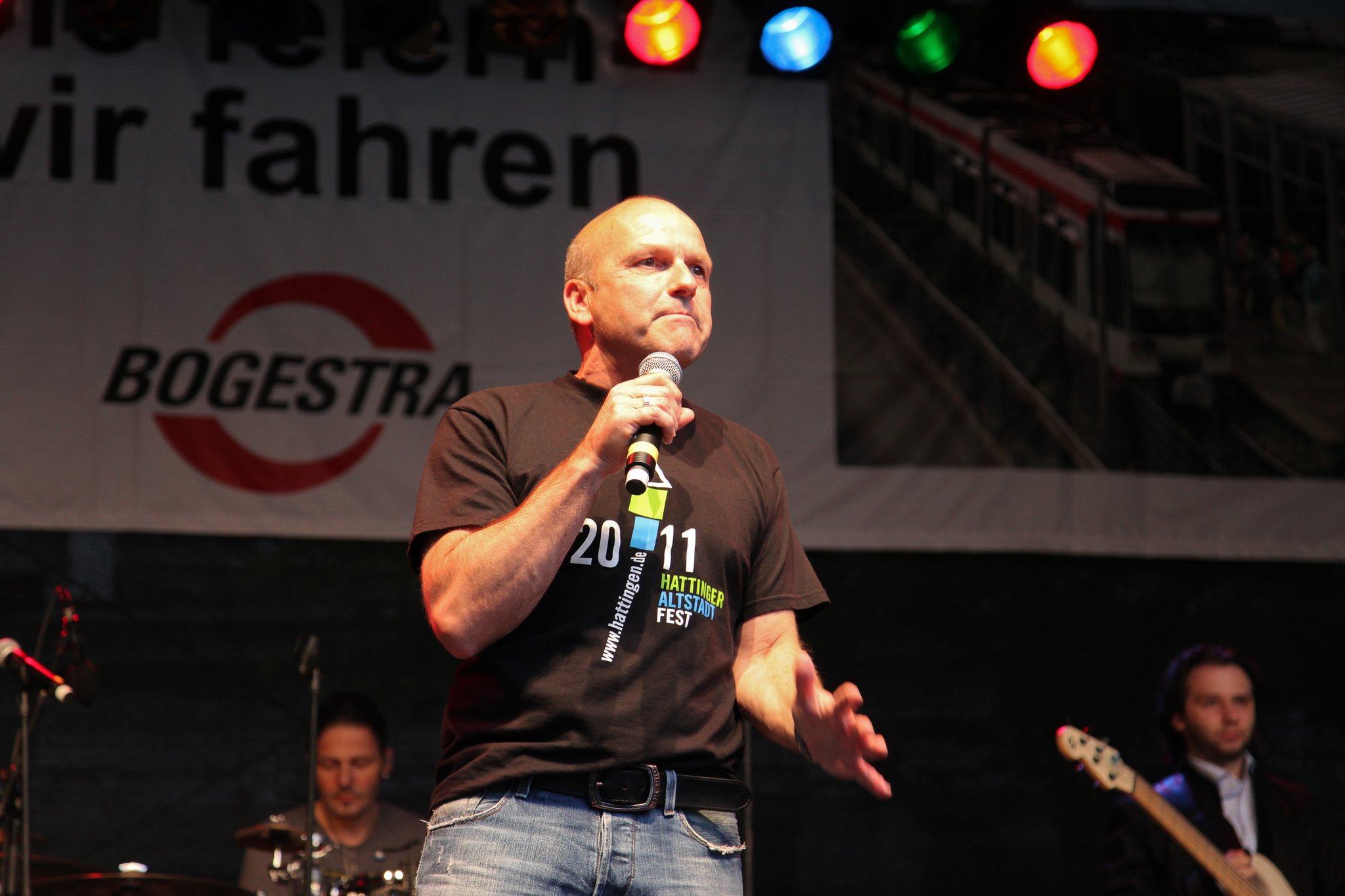 Georg Hartmann: „Wir machen gern auch das nächste Altstadtfest“ - Hattingen