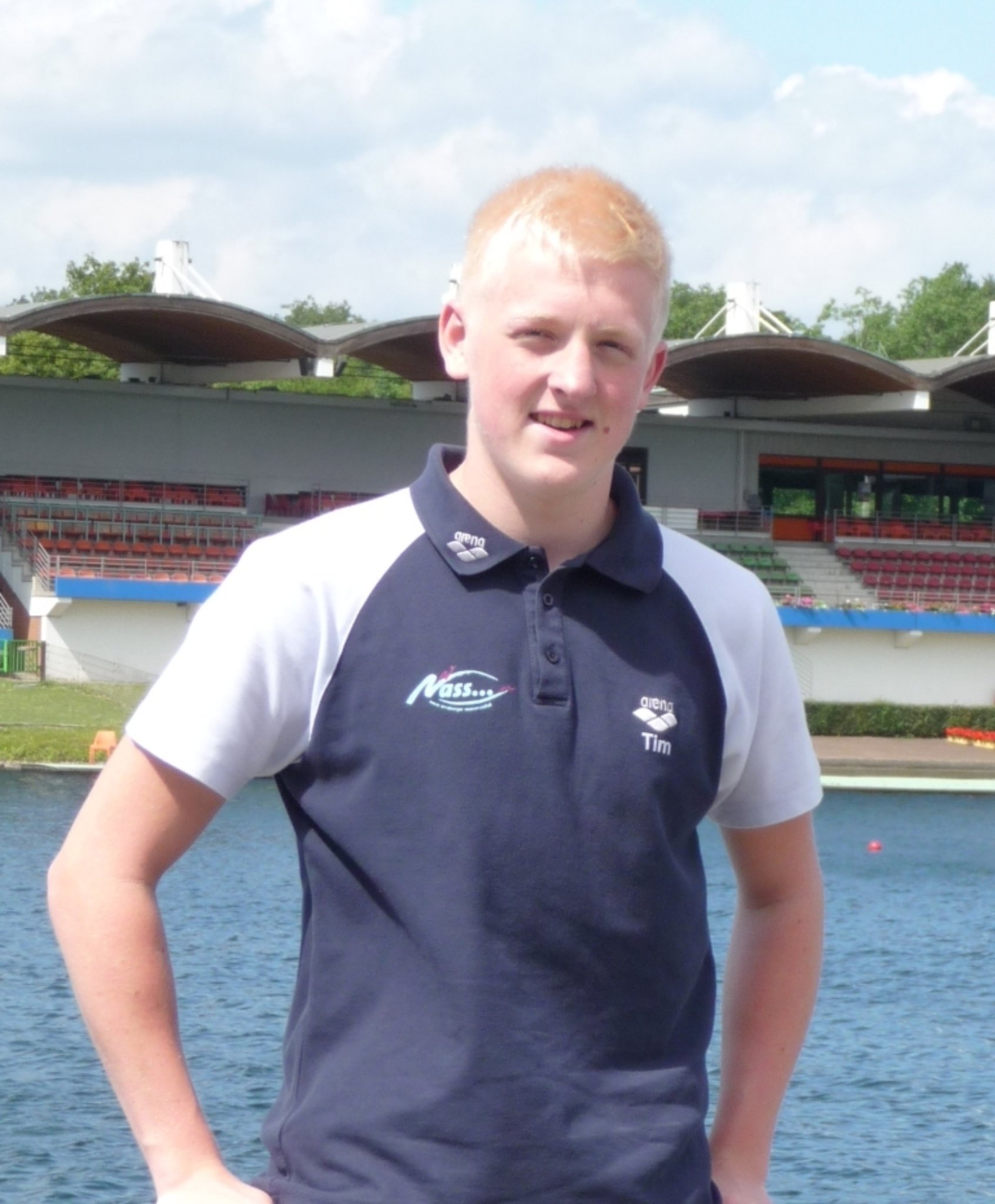 Tim-Fabian Augustini holt Silbermedaille - Arnsberg-Neheim