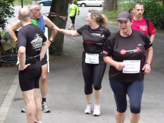 MCM beim Mondscheinlauf - Iserlohn-Letmathe