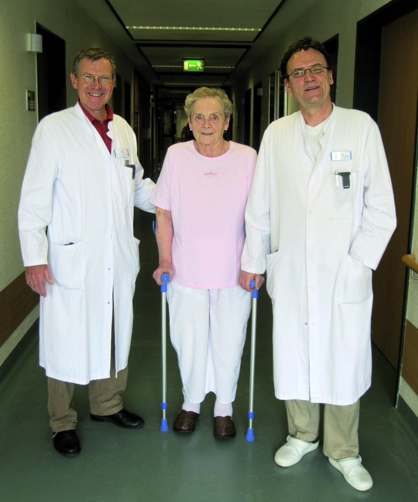 Schmerzkatheter erleichtert erste Bewegungen nach Knie-Prothese - Arnsberg