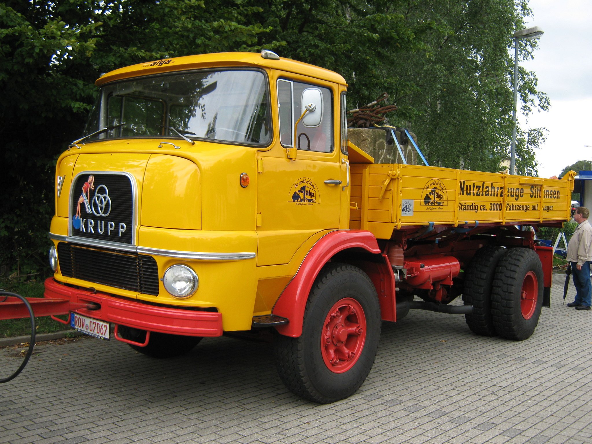 Der gute alte Krupp - das Original - Recklinghausen