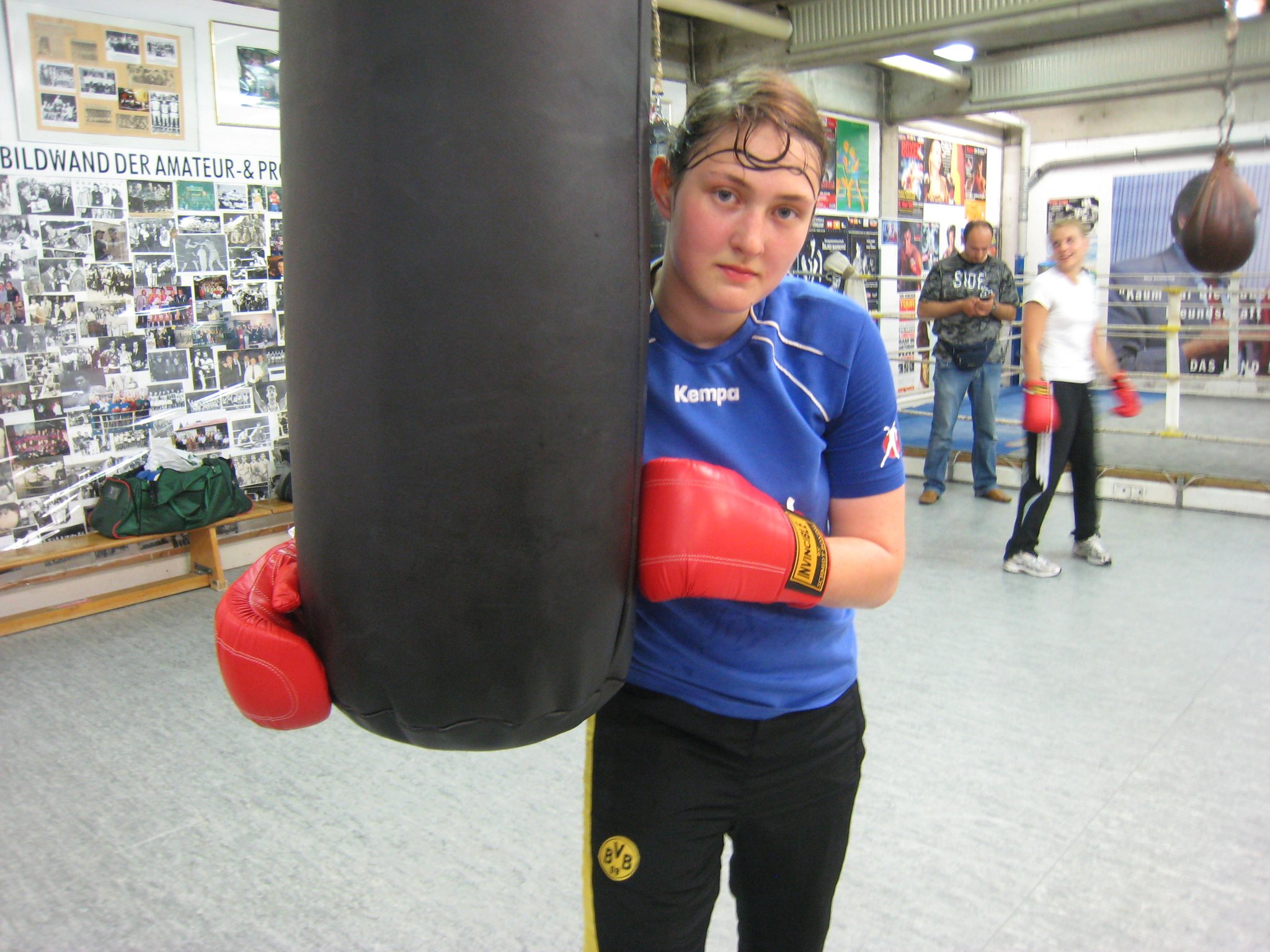 Dortmunder Boxerinnen bei der DM in Straubing - Dortmund-Süd