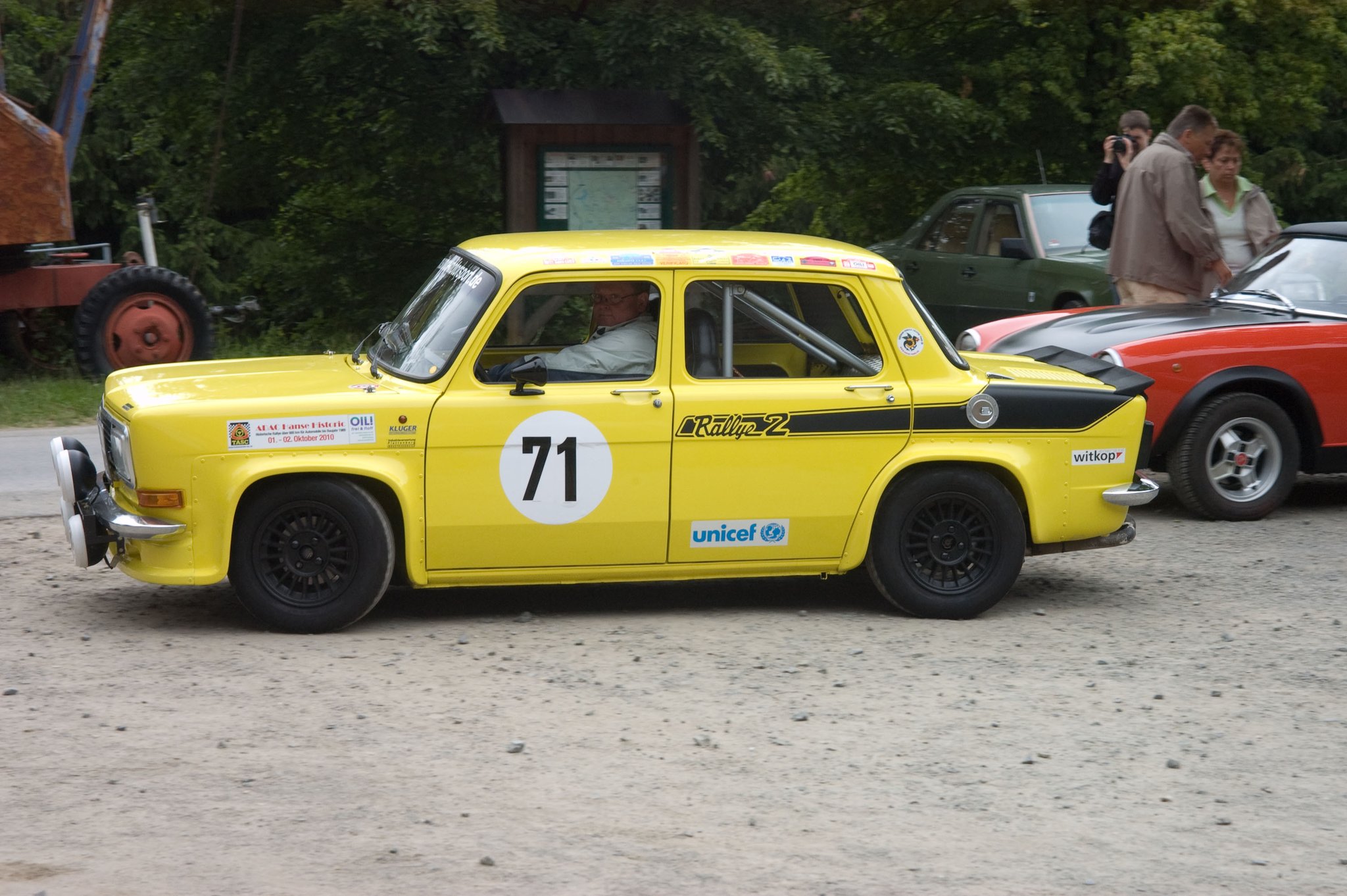 Oldtimer unterwegs - Simca Rallye 2 - Balve