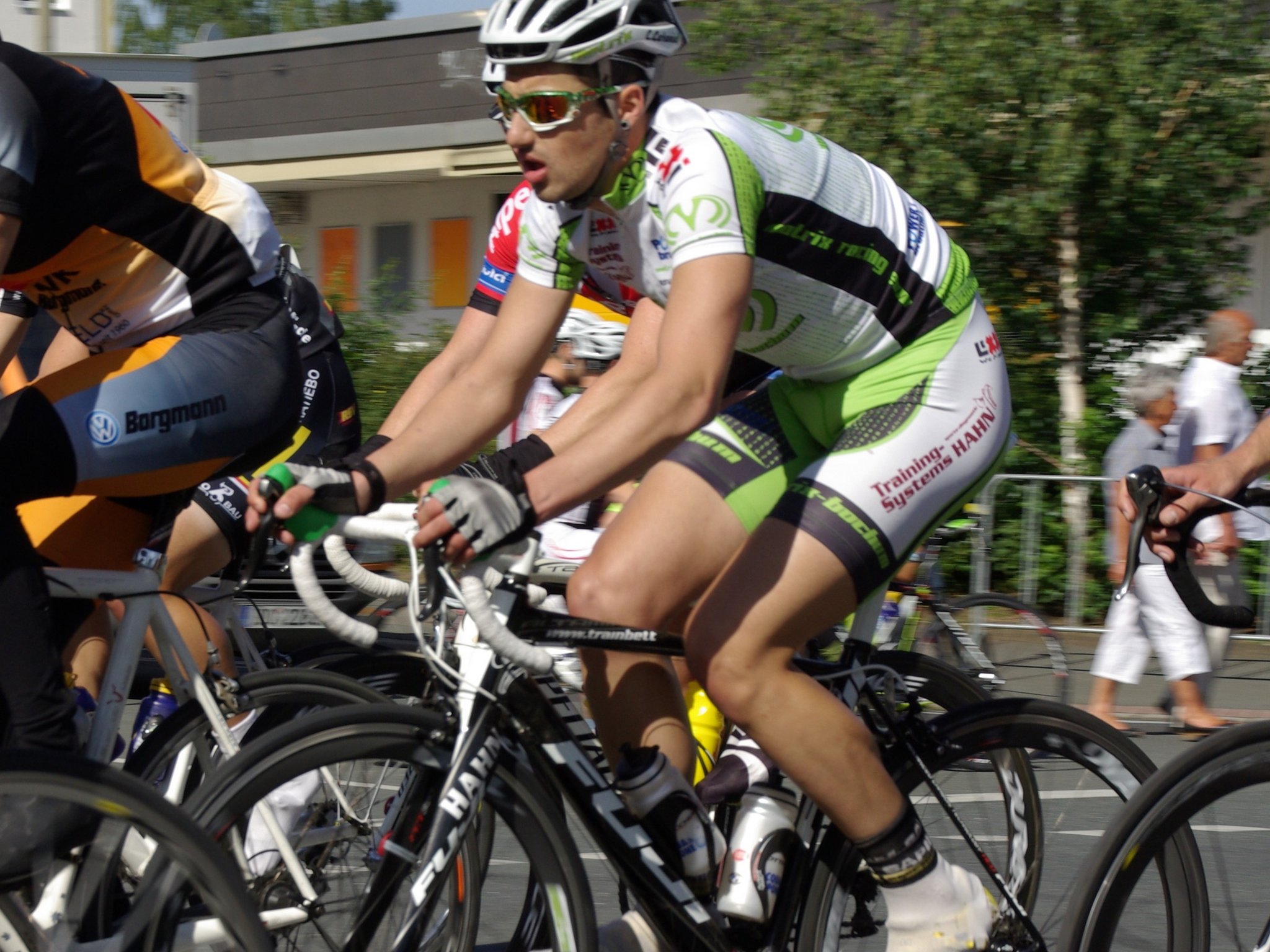 Radsport: Sieg in Wuppertal - Dortmund-Nord