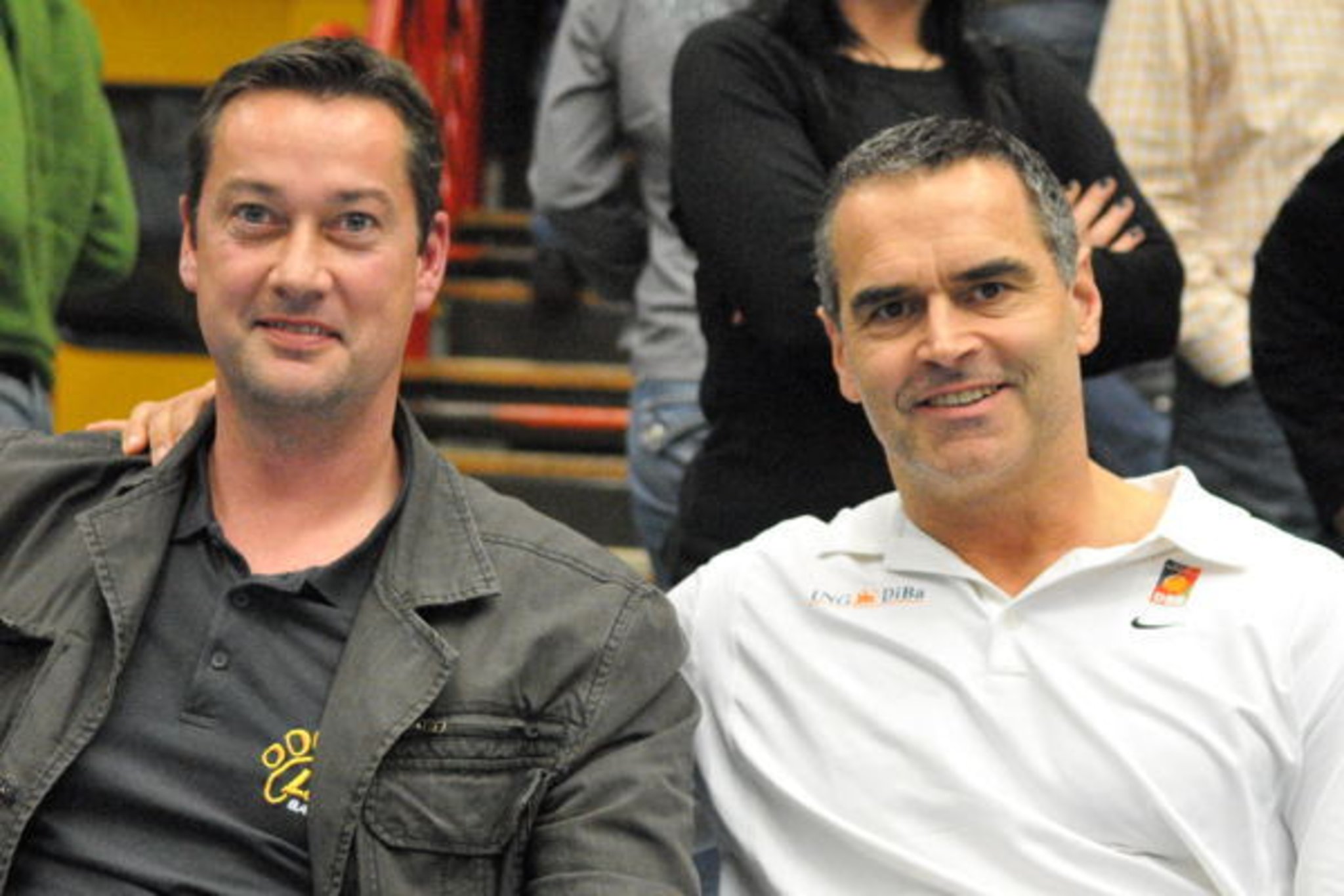 Erfolgreiche U12-Coach Clinik mit Dirk Bauermann und Dirk Ewald - Herten